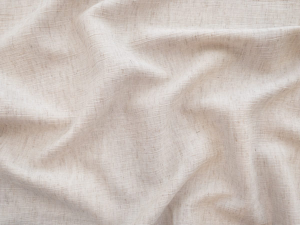 Rayon/Linen Crinkle Gauze - Natural - Stonemountain & Daughter Fabrics