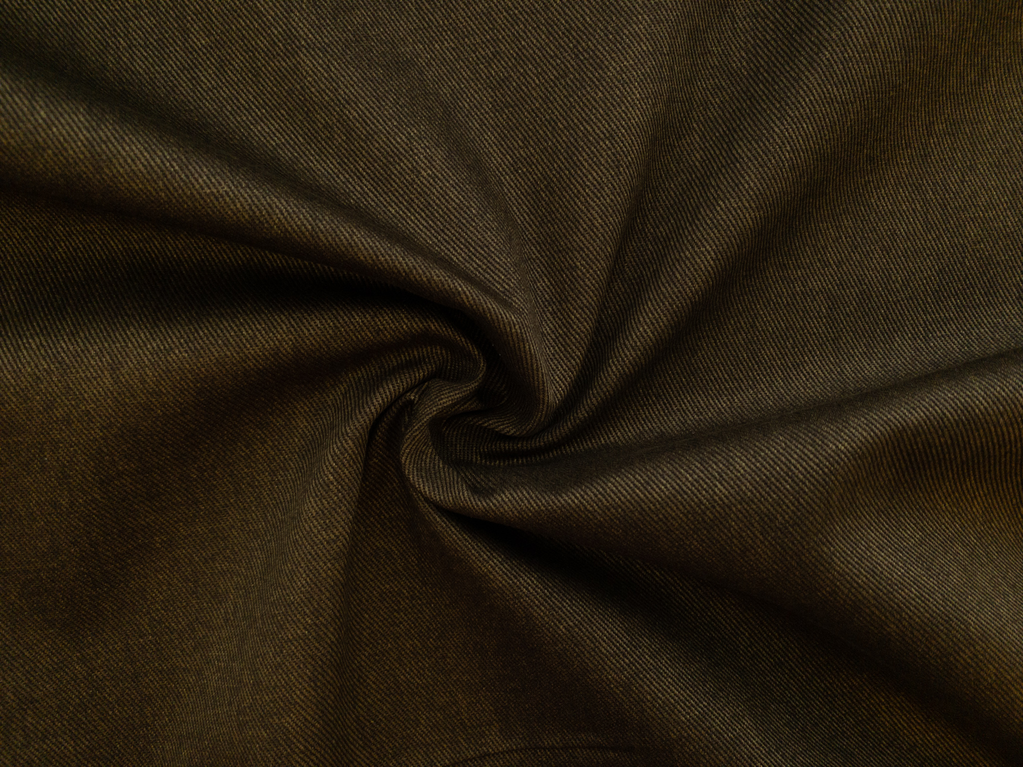 Japanese Printed Cotton Twill - Vintage Brown - Stonemountain ...