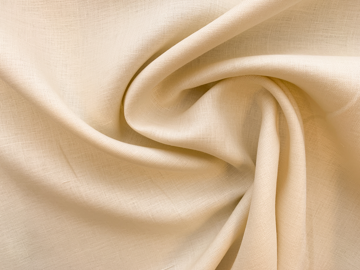 Monaco Linen - Ecru - Stonemountain & Daughter Fabrics