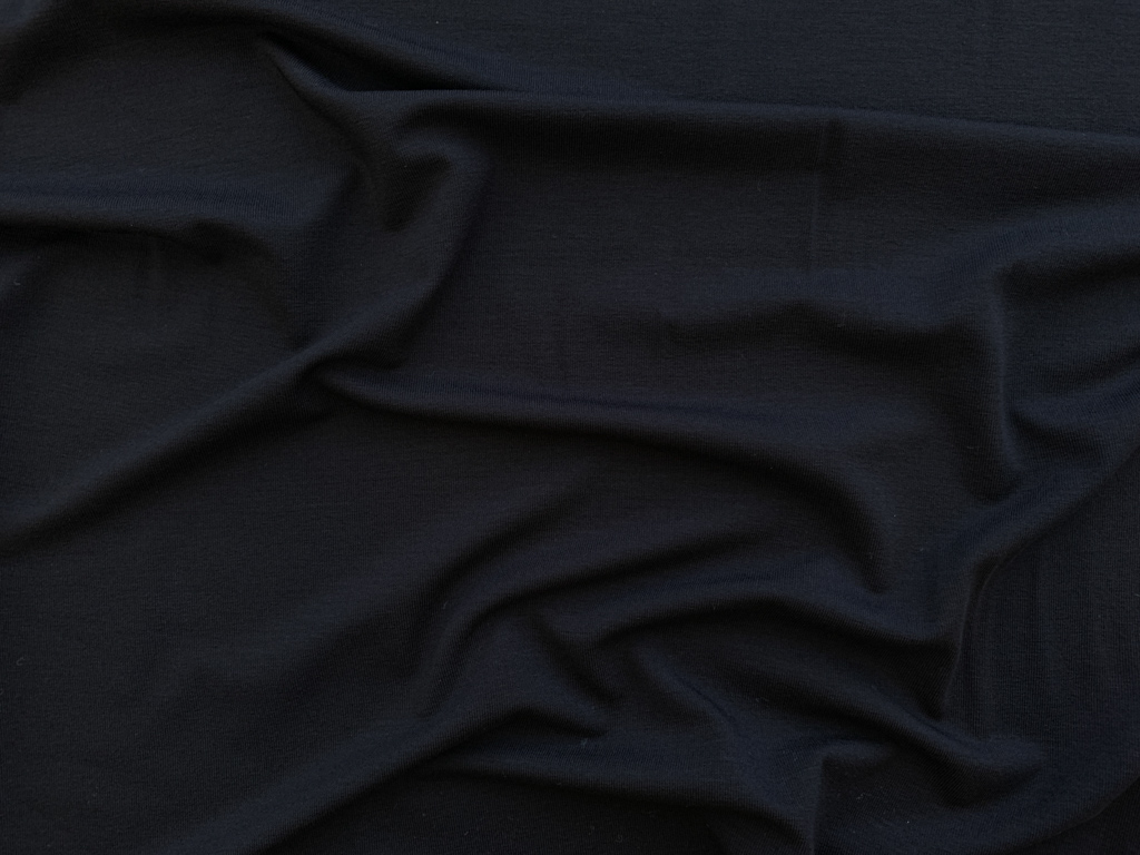 Rayon/Spandex Jersey - Ink - Stonemountain & Daughter Fabrics