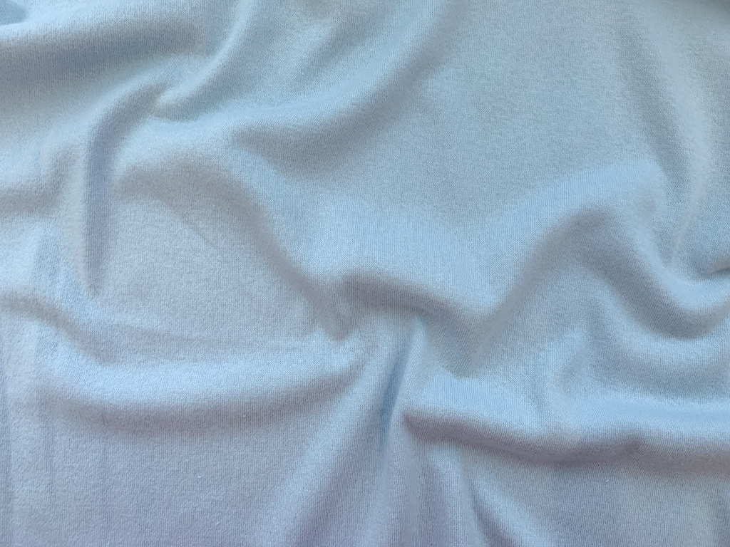 Designer Deadstock - Cotton French Terry - Sky - Stonemountain ...