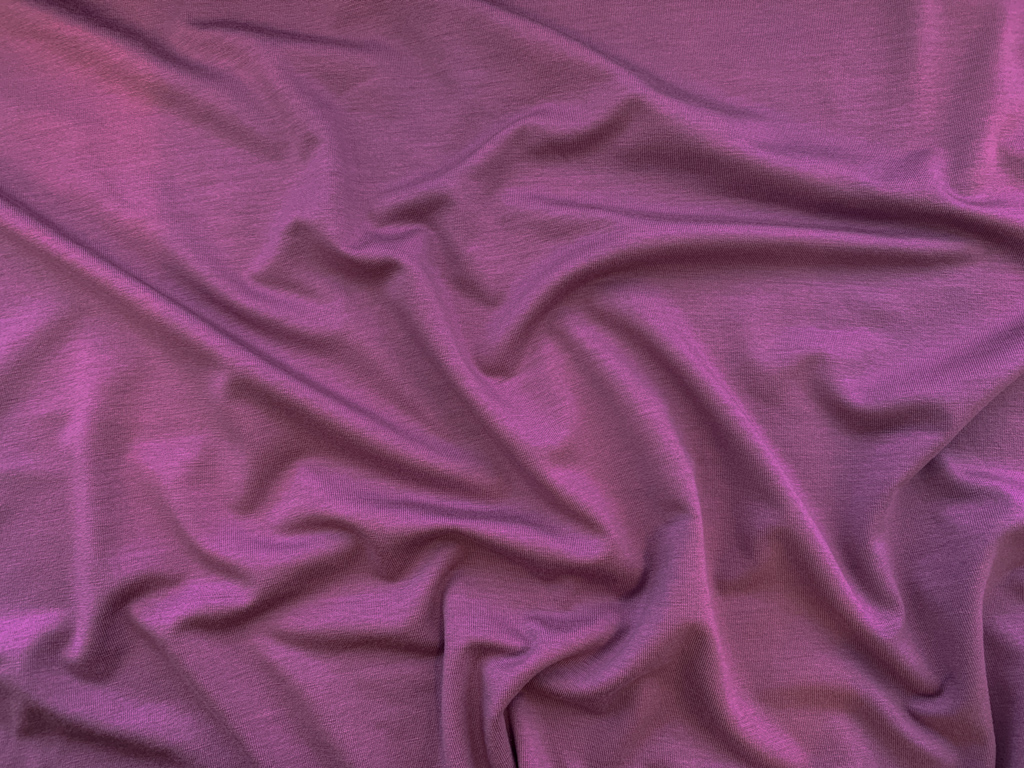 Eileen Fisher Deadstock - Rayon/Spandex Jersey - Lilac - Stonemountain ...