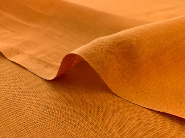Monaco Linen - Mustard - Stonemountain & Daughter Fabrics