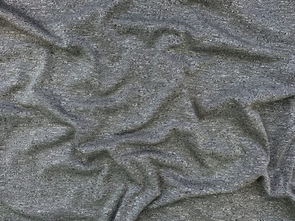 Poly/Rayon Marled Jersey Knit - Grey Heather - Stonemountain & Daughter ...