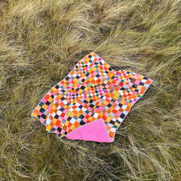 Miss Make Omega Quilt - Stonemountain & Daughter Fabrics