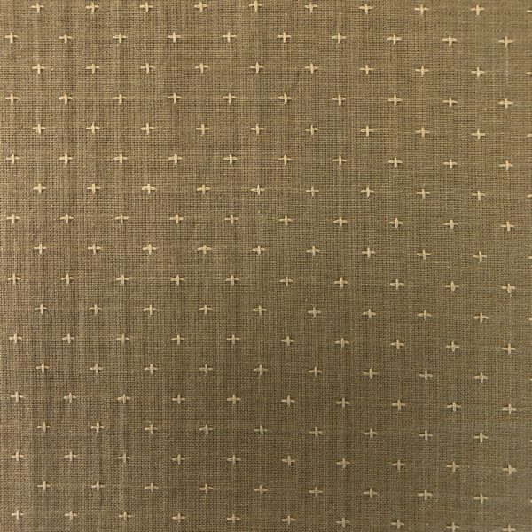 Textured Yarn Dyed Cotton – Cross Stitch – Camel - Stonemountain ...