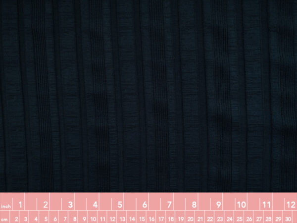 Amour Vert – Cotton/Modal/Spandex Variegated Rib Knit – Navy ...