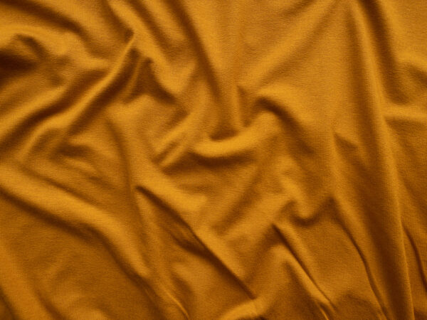 Softique Viscose/Spandex Jersey - Mustard - Stonemountain & Daughter ...