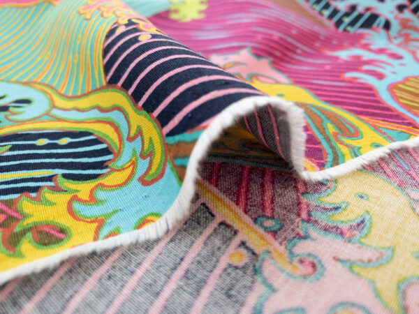 Quilting Cotton - Alexander Henry - The Great Wave - Color Burst ...