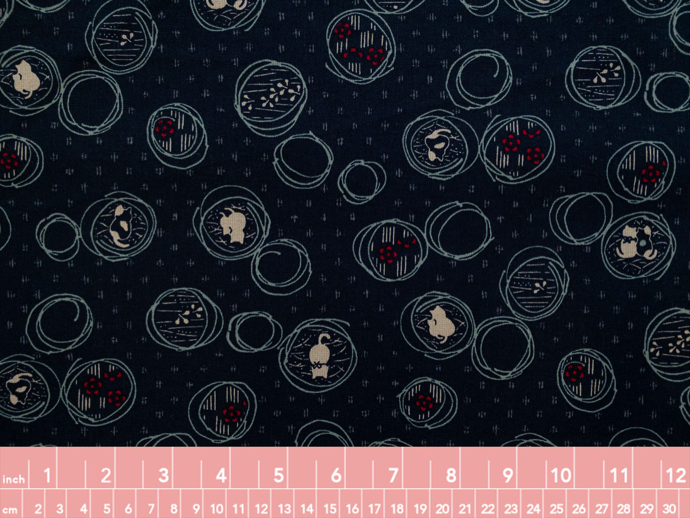 Japanese Cotton Sheeting – Cat Nap - Indigo - Stonemountain & Daughter ...