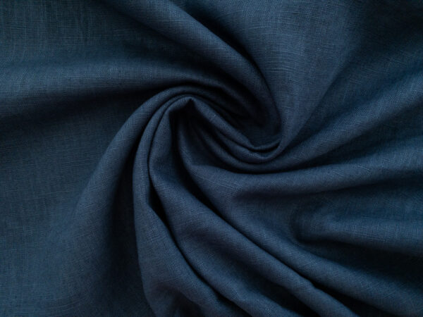 Washed Linen - Indigo - Stonemountain & Daughter Fabrics