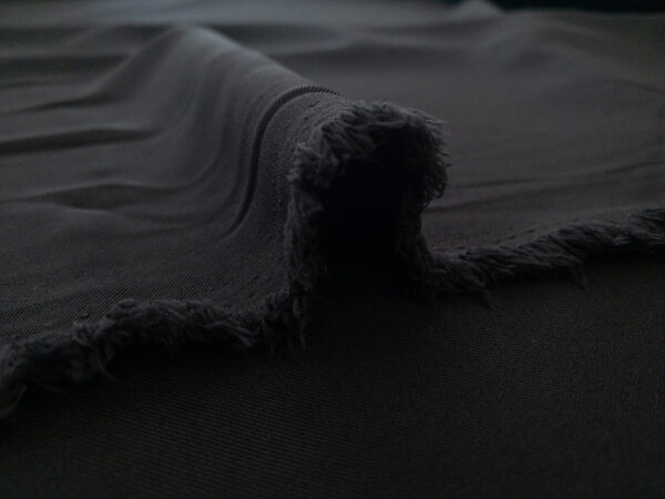 Recycled Polyester Twill – Black - Stonemountain & Daughter Fabrics