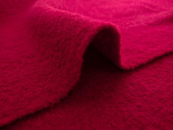 Lady McElroy - London Boiled Wool - Red - Stonemountain & Daughter Fabrics