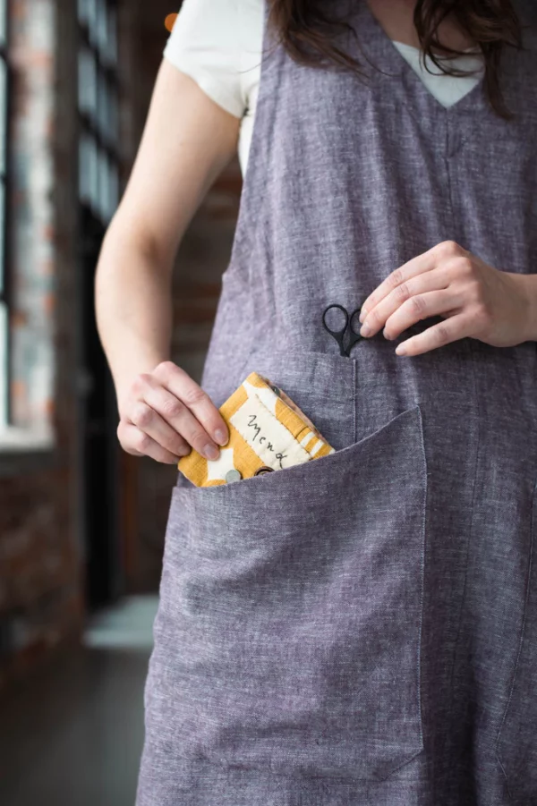 Sew Liberated Studio Tunic - Stonemountain & Daughter Fabrics