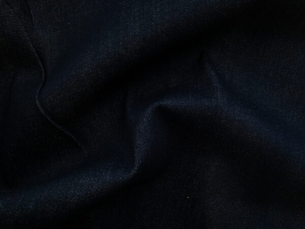 12.5oz Cotton Denim - Dark Indigo - Stonemountain & Daughter Fabrics