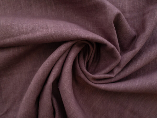 Lady McElroy – Cruise Washed Linen – Mauve - Stonemountain & Daughter ...