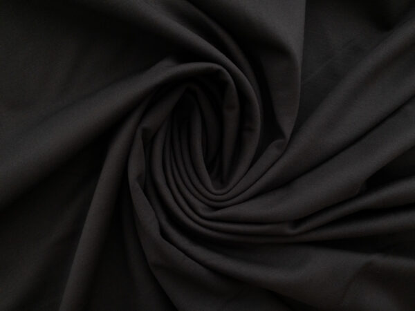 Viscose/Nylon Ponte De Roma – Iron - Stonemountain & Daughter Fabrics