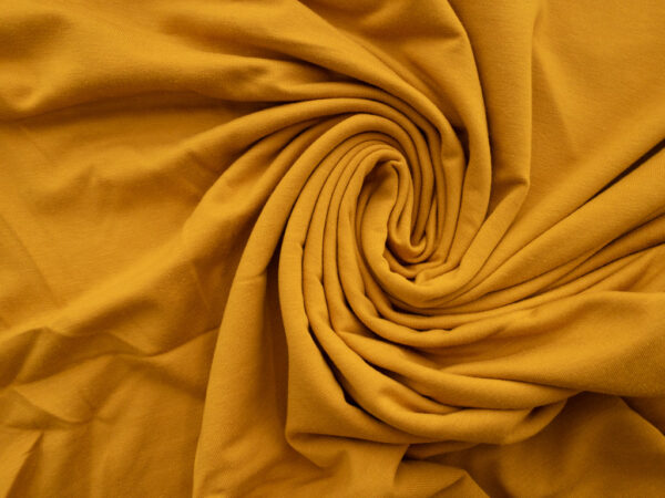 Bamboo/Cotton/Spandex French Terry - Tuscan Sun - Stonemountain ...