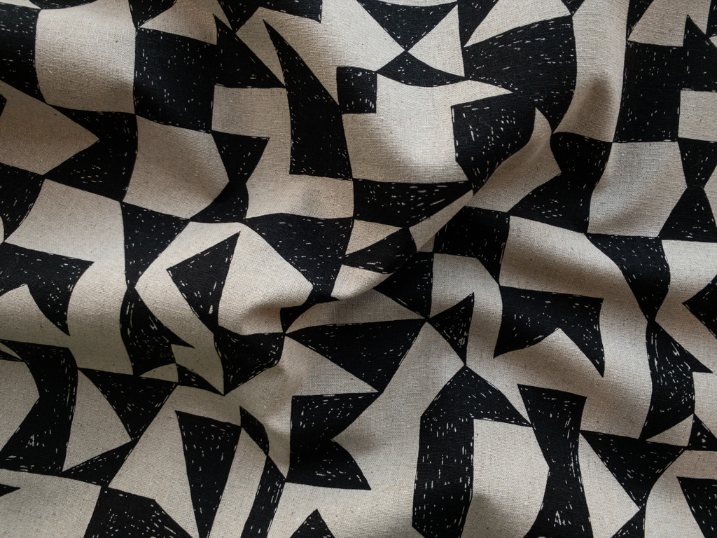 Japanese Cotton/Linen Canvas – Hokkamuru Days - Natural - Stonemountain ...