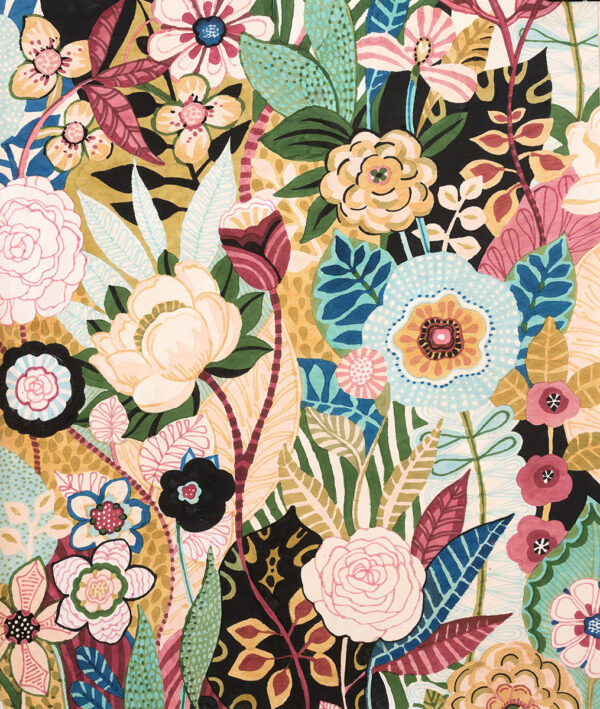 Quilting Cotton - Alexander Henry - Chamomile Garden - Stonemountain ...