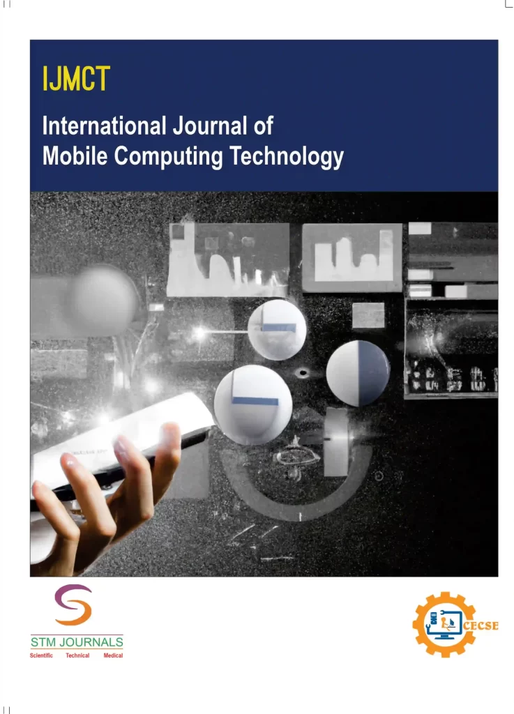 International Journal of Mobile Computing Technology - STM Journals
