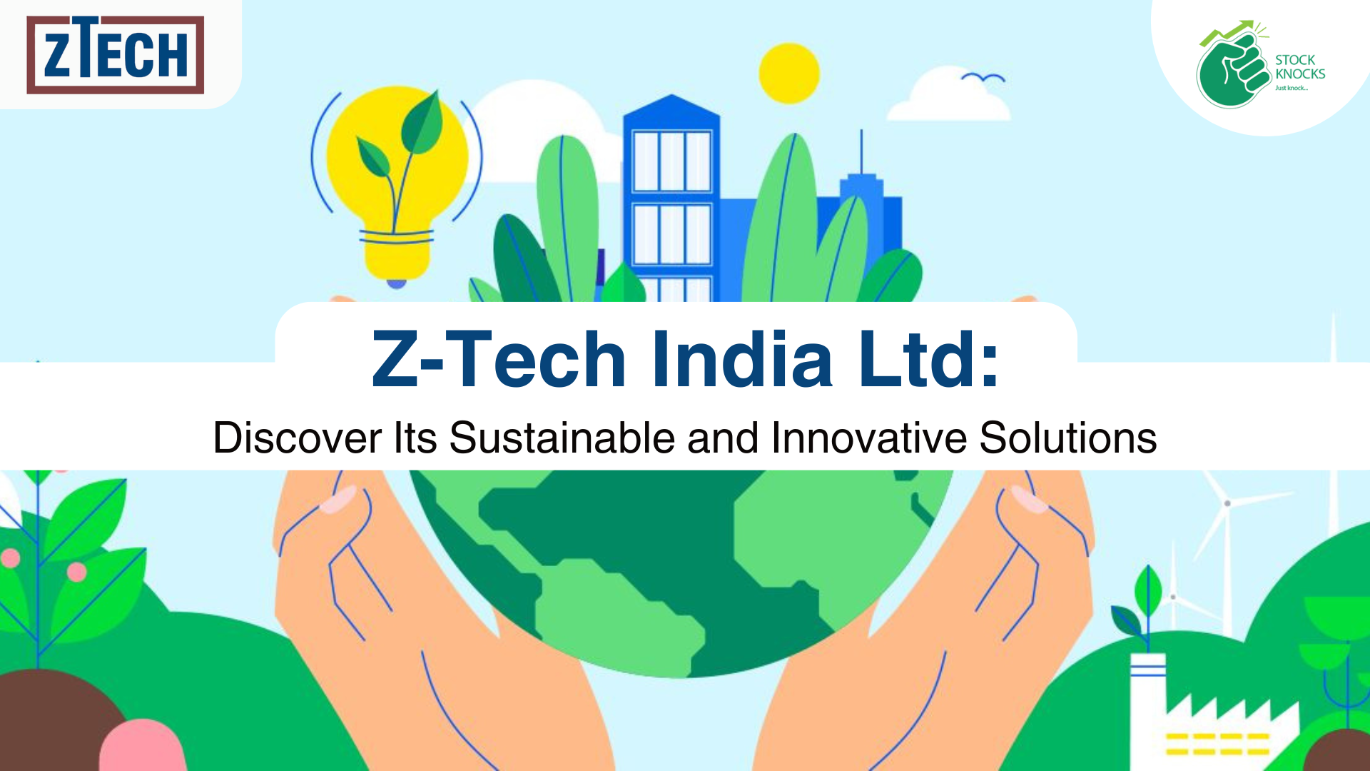 Z-Tech India: Sustainable Engineering Solutions