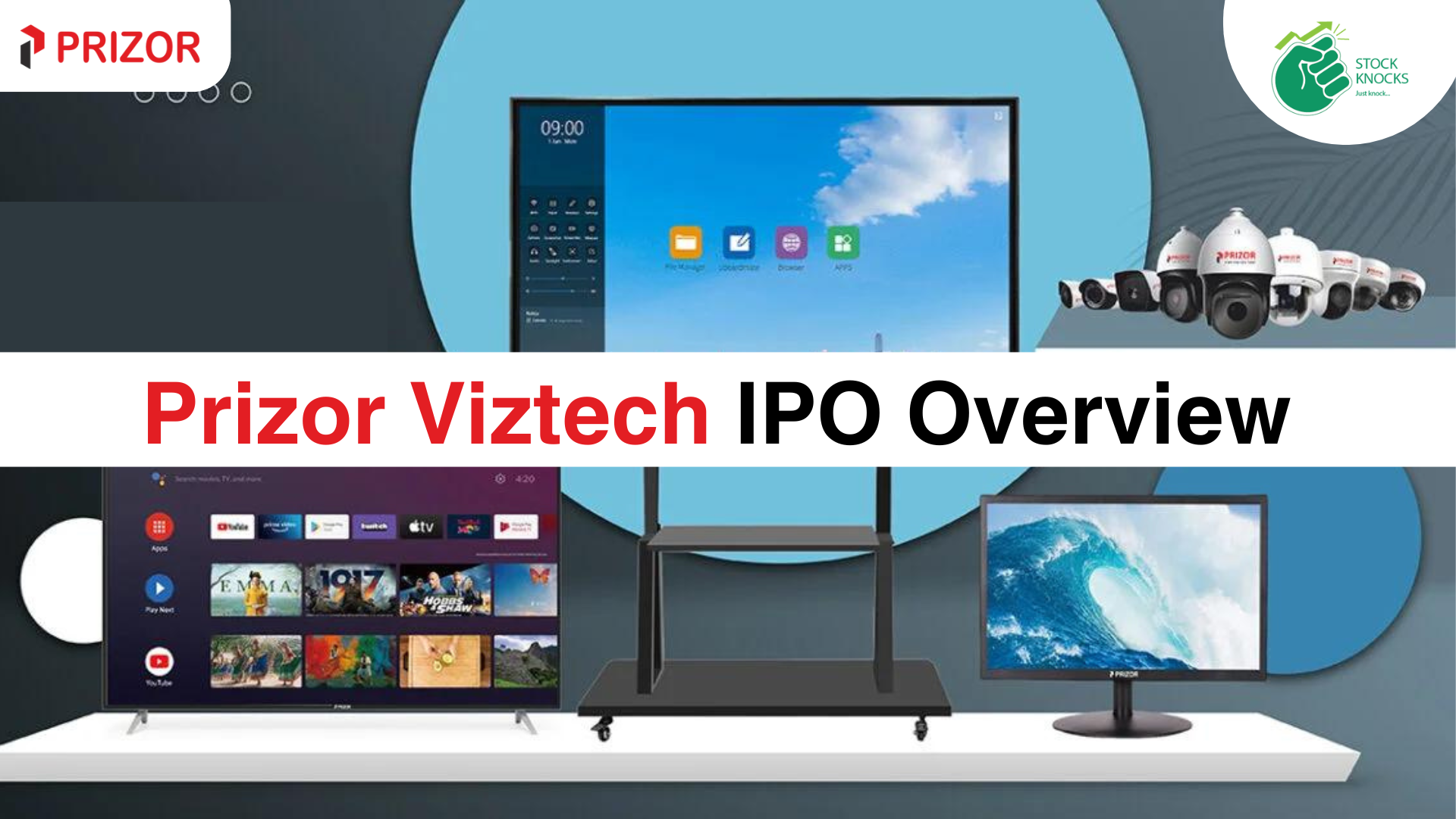 Prizor Viztech IPO - Issue Details, Key Dates, Financial Information