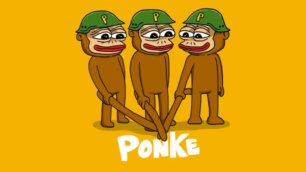 Ponke (PONKE), Proyek Memecoin Berlogo Monyet di Jaringan Solana Ponke (PONKE), Proyek Memecoin Berlogo Monyet di Jaringan Solana
