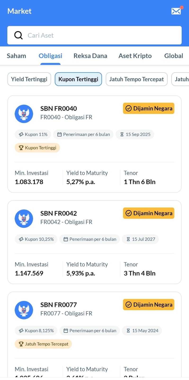 Ajaib Bond Hadir, Kamu Dapat Jual Beli Obligasi FR Kapan Saja di Ajaib ...