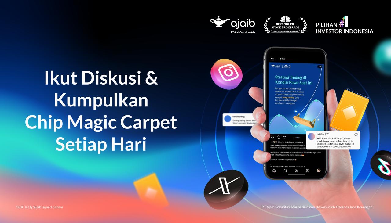 Syarat & Ketentuan Ajaib x CNBC Trading Competition 2021 - Ajaib