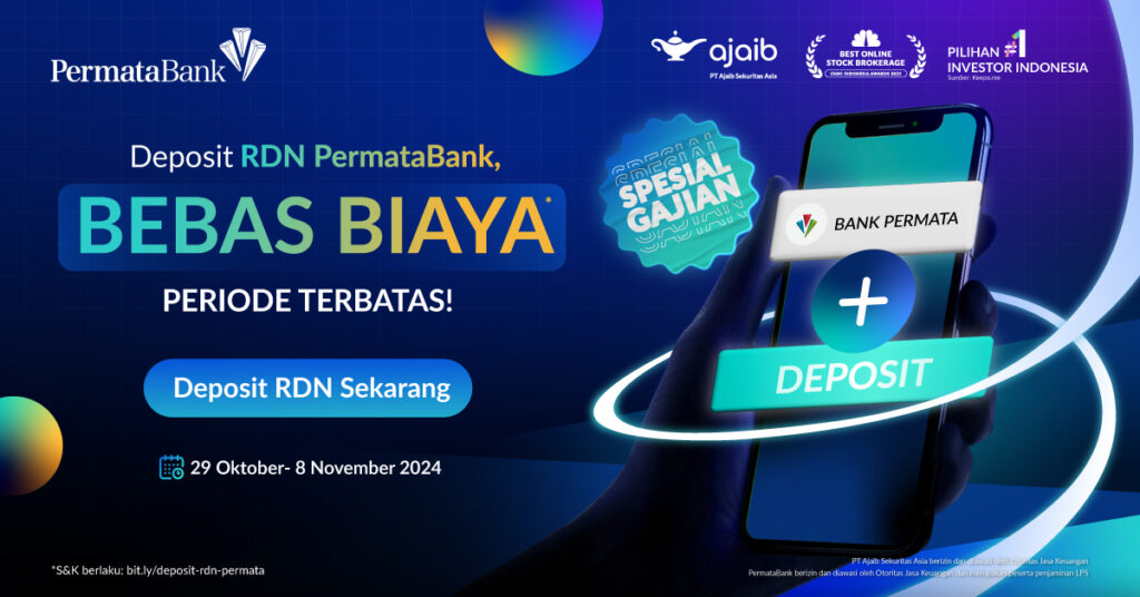 Syarat dan Ketentuan Program Cashback Biaya Deposit RDN Permata - Ajaib Syarat dan Ketentuan Program Cashback Biaya Deposit RDN Permata - Ajaib