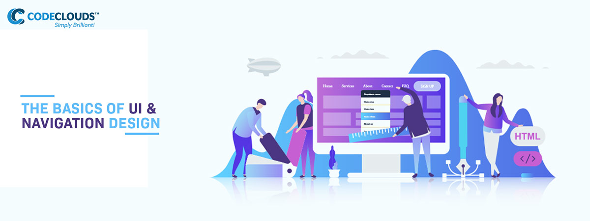 Effective UI & Navigation Design Basics