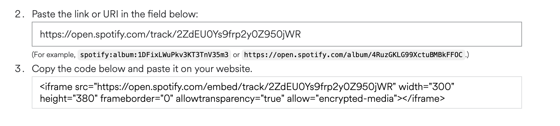 Adding iFrames to WordPress