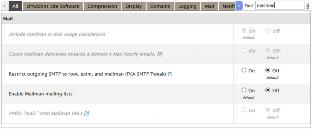 cPanel/WHM - Optimizing your CentOS Virtual Servers