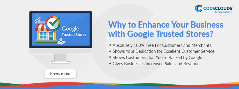 Google Trusted Stores - Top Advantages | CodeClouds