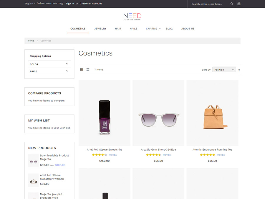 10 Free Quality Magento Themes for Magento Developers