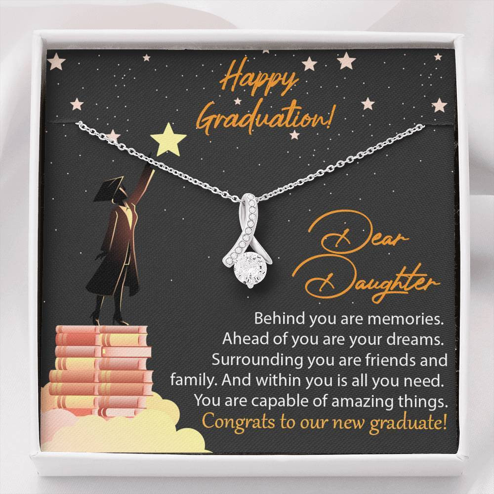 Graduation Day Gift To Daughter Alluring Beauty Necklace | 90 LoveHome