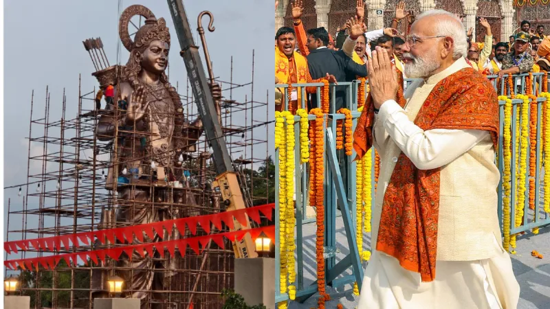 अयोध्या के बाद अब गोवा में सुनाई देगी राम नाम की गूंज, पीएम मोदी 77 फुट ...