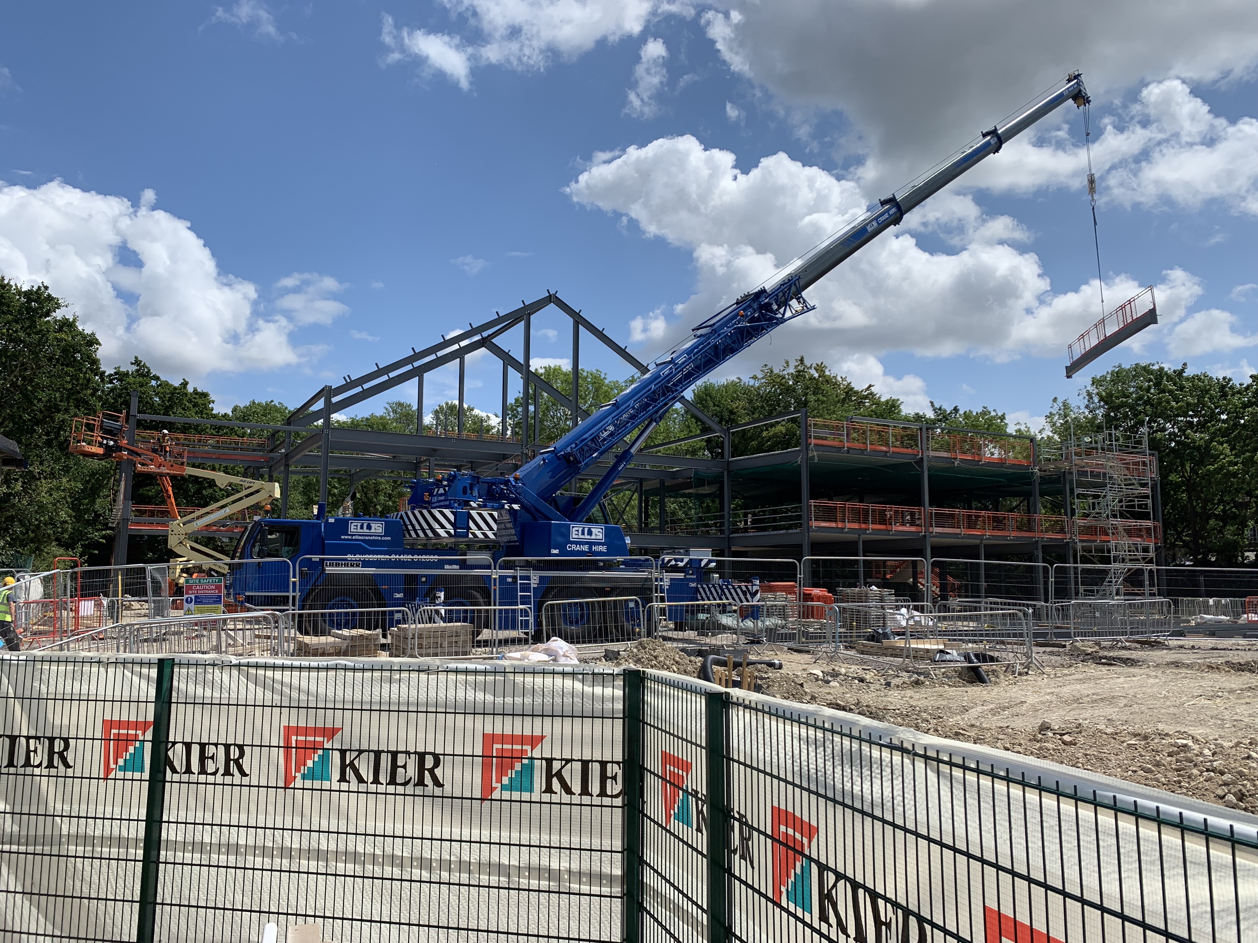New-build update - Iffley Academy