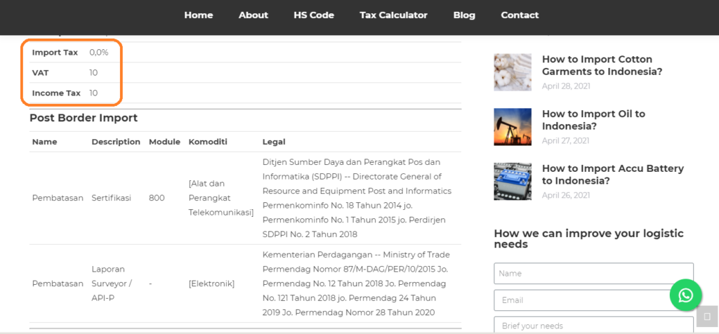 How to Import Mobile Phones into Indonesia? - Kickrate Logistic