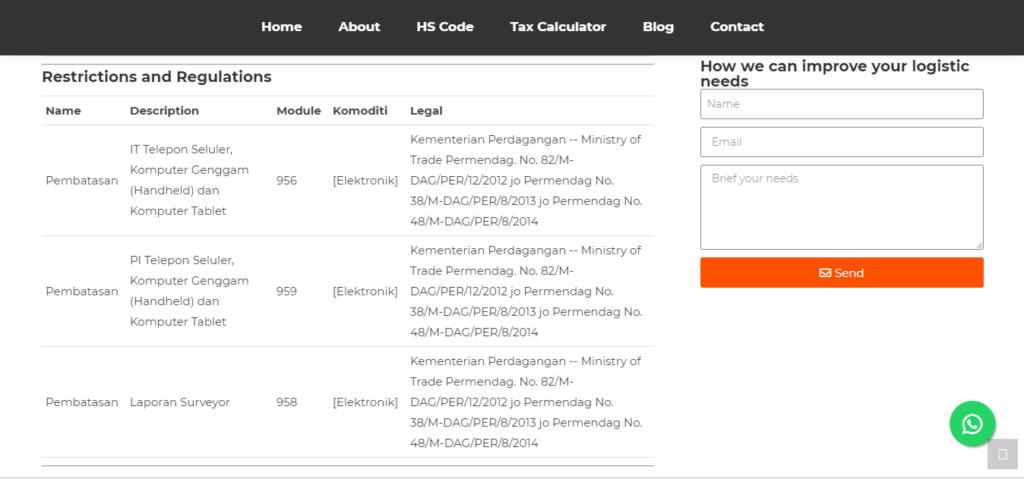 How to Import Mobile Phones into Indonesia? - Kickrate Logistic