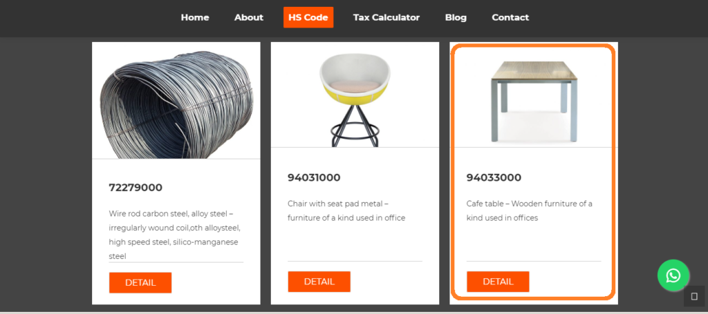 How to Import Metal Table into Indonesia? - Kickrate Logistic