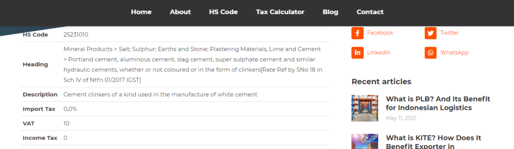 How to Check the HS Code in Indonesia? - Kickrate Logistic