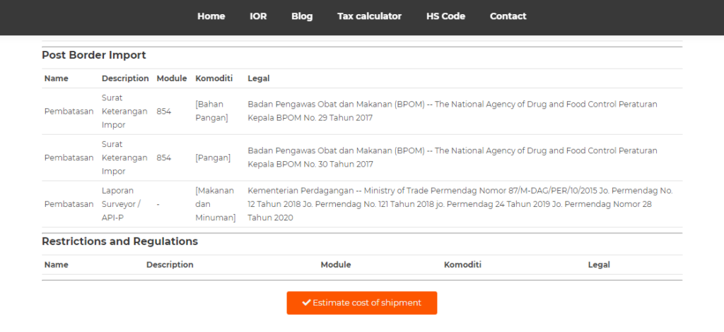 How to Import Sea Fish From Indonesia? - Kickrate Logistic