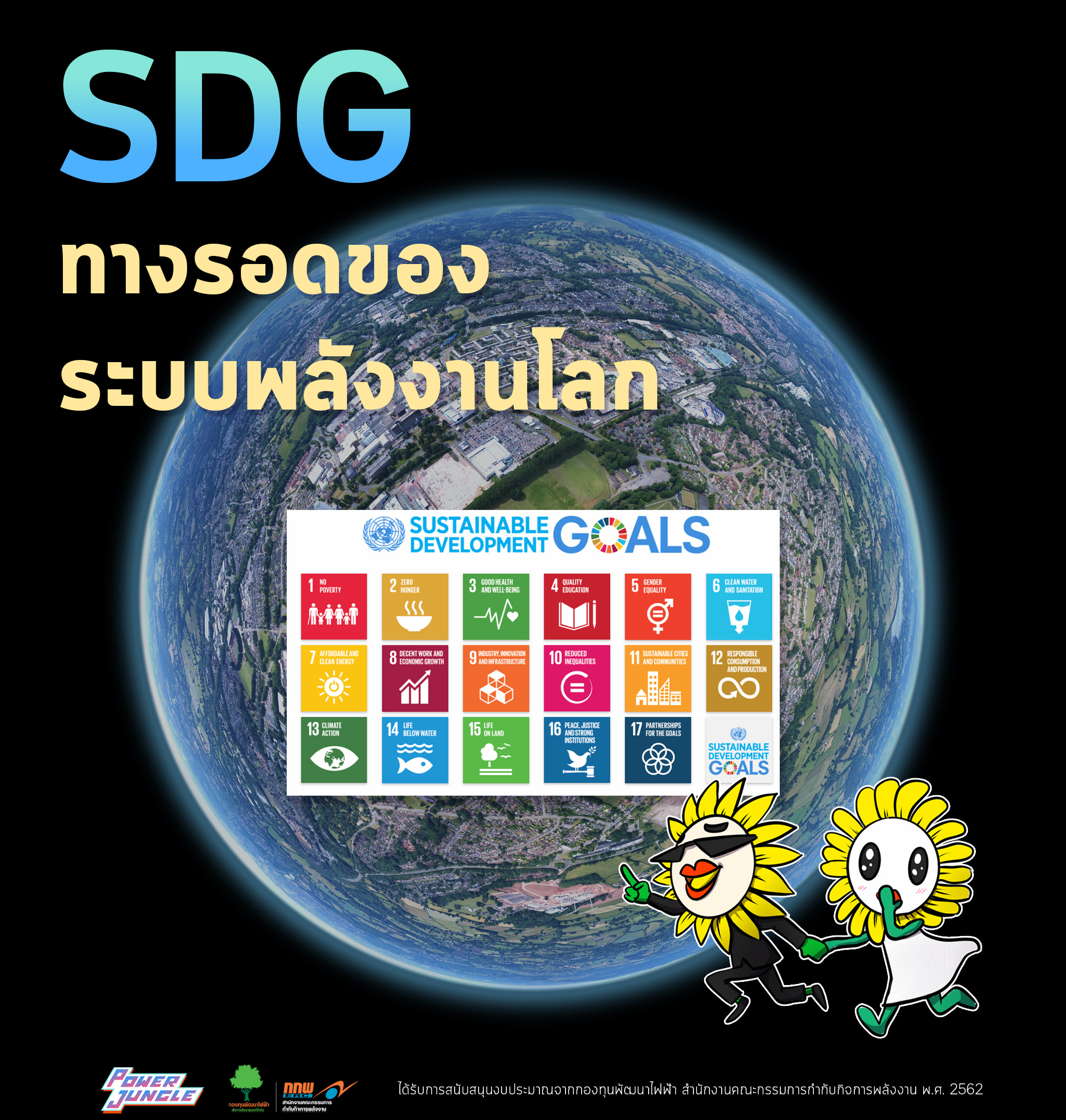 พลังงานสะอาดกับ Sustainable Development Goals - PowerJungle
