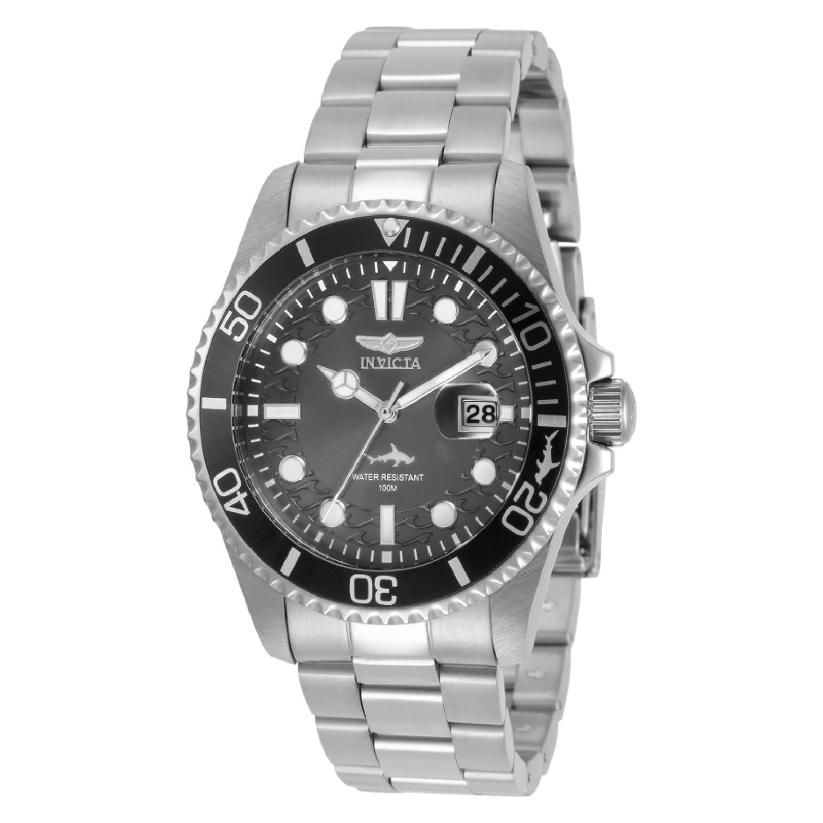 Watch INVICTA 30806 Pro Diver Men 43 Stainless steel 886678365012| eBay