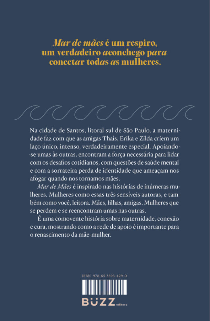 Mar de mães – Buzz Editora