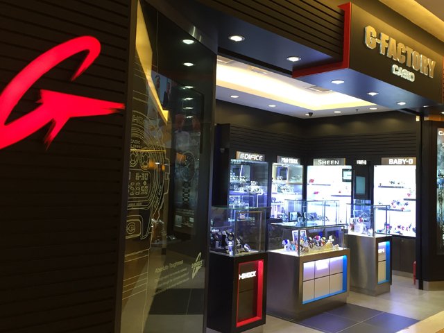 G FACTORY (SUNWAY PYRAMID) | Store Locator - Malaysia | CASIO