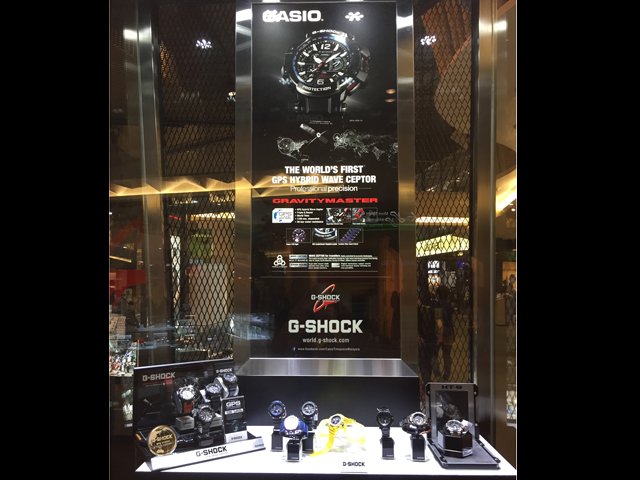 G FACTORY (MID VALLEY MEGAMALL) | Store Locator - Malaysia | CASIO