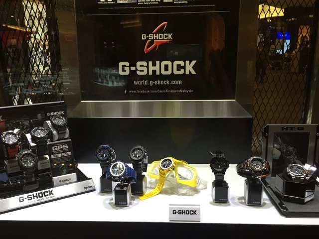 G FACTORY (MID VALLEY MEGAMALL) | Store Locator - Malaysia | CASIO